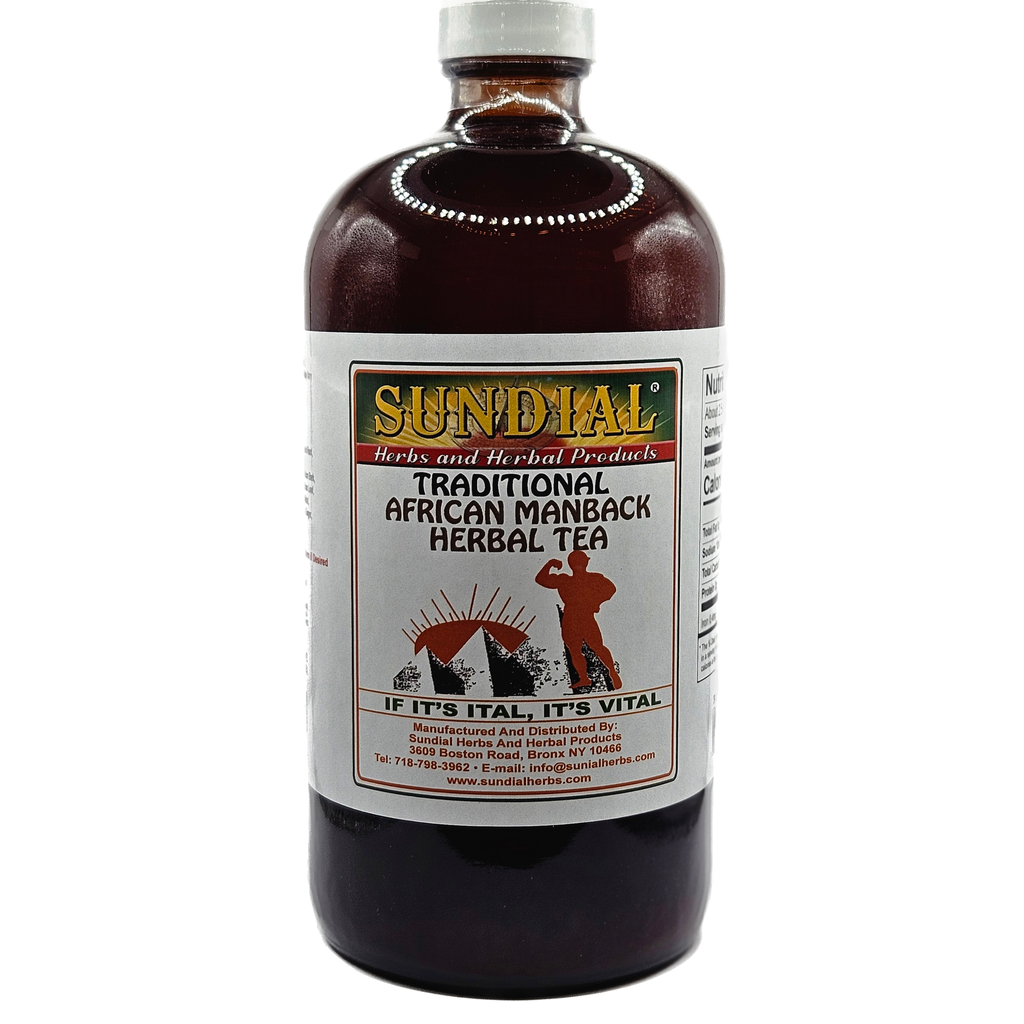 Sundial Traditional African Manback Herbal Tea – Olive May Health Food