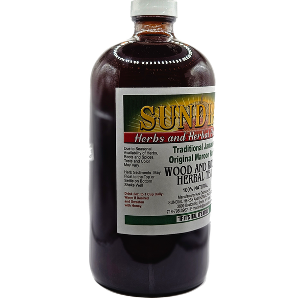 Sundial Wood and Root Tonic Herbal Tea – Olive May Health Food