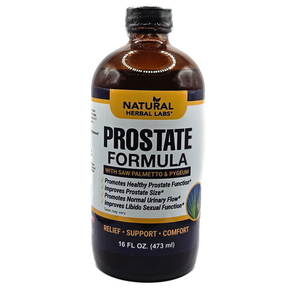Natural Herbal Labs Prostate Formula 16 fl oz – Olive May Health Food