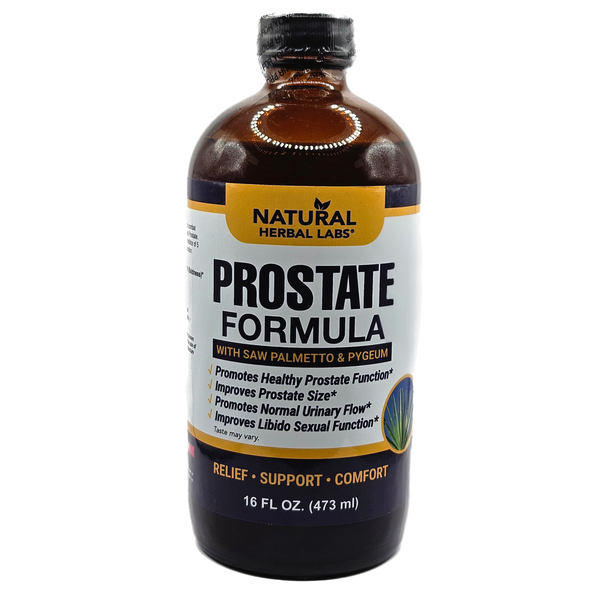 Natural Herbal Labs Prostate Formula 16 fl oz – Olive May Health Food