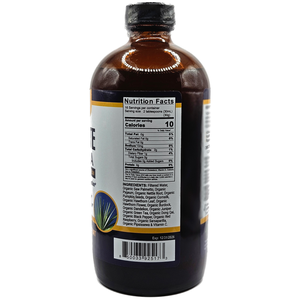 Natural Herbal Labs Prostate Formula 16 fl oz – Olive May Health Food
