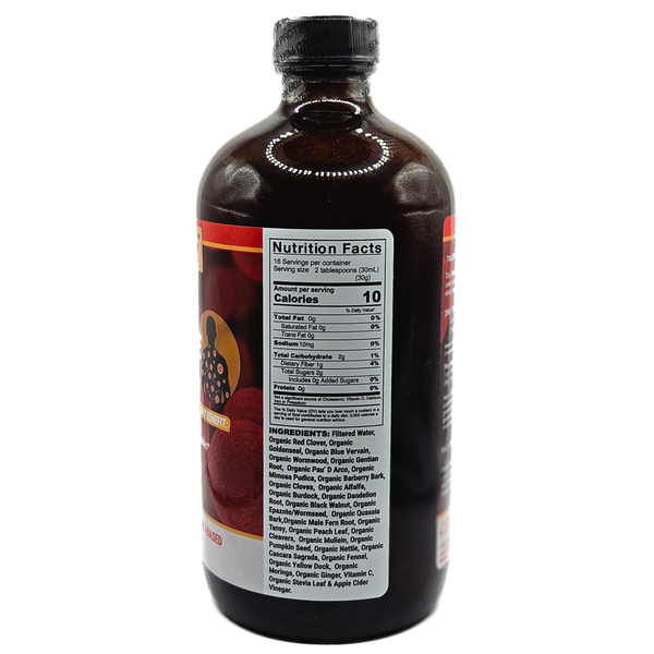 Livingston Naturals Blood Cleanser & Parasite Cleanse 16 fl oz – Olive ...