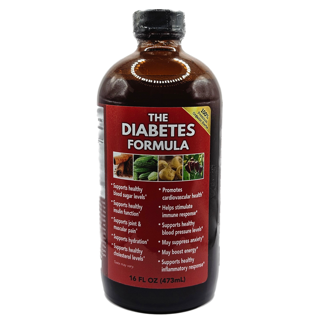 The Diabetes Formula – Olive May Health Food