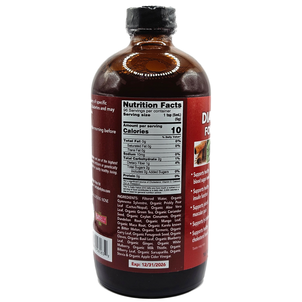 The Diabetes Formula – Olive May Health Food