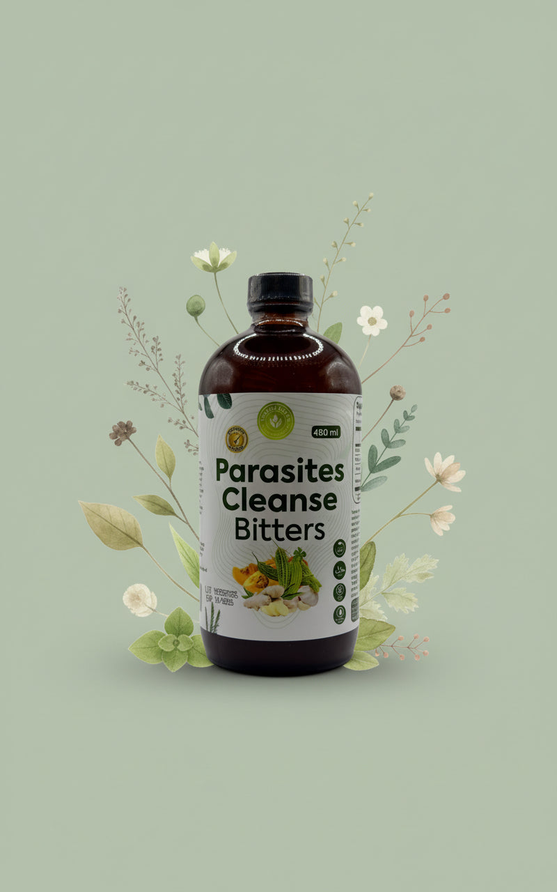 Yunani Herbs Parasite Cleanse Bitters - Detox Naturally – Olive May ...