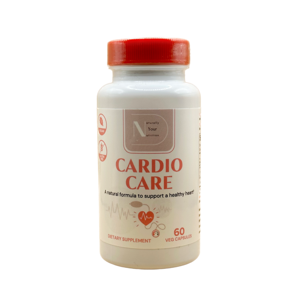 Naturally Your Nutrition Cardio Care – Olive May Health Food