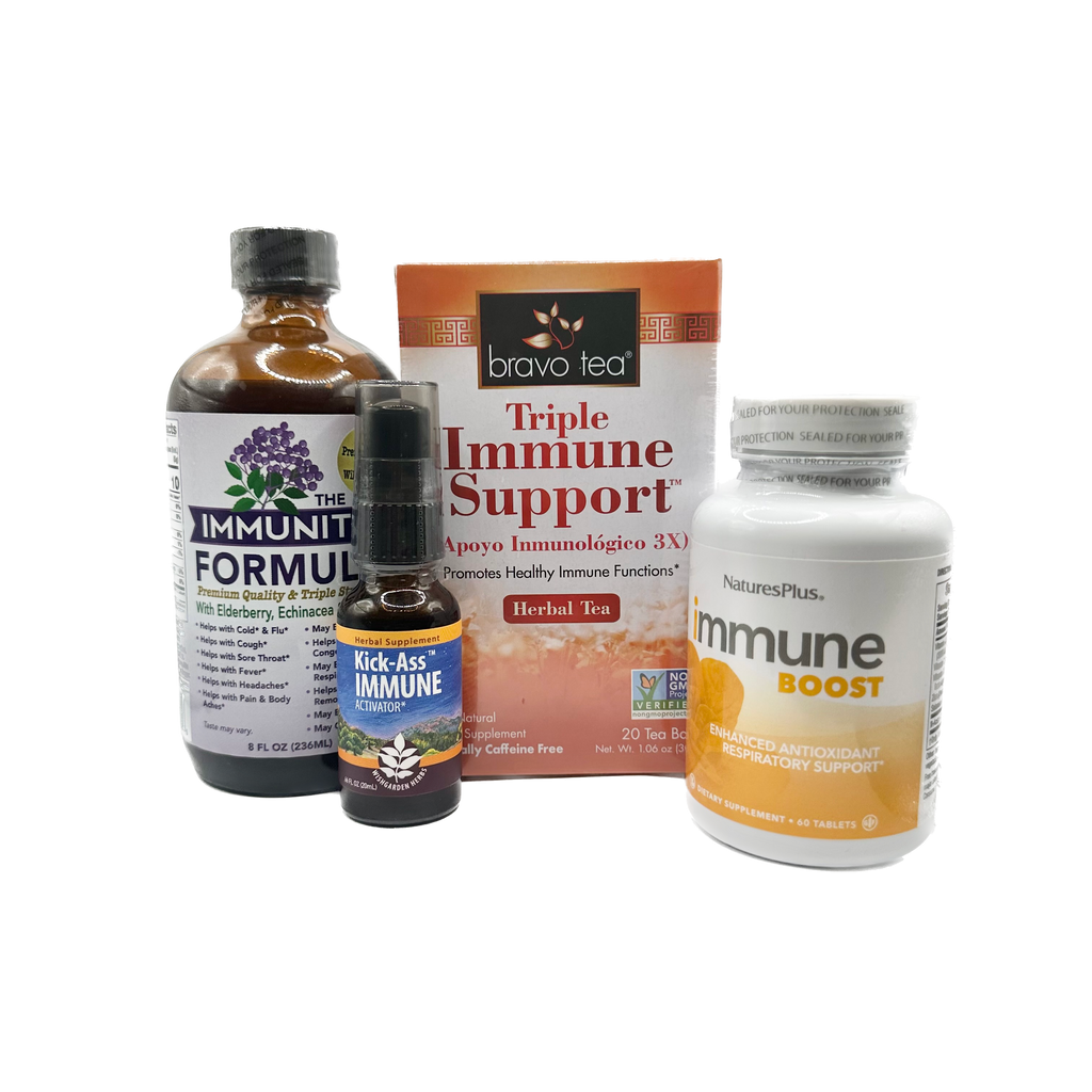 The Immune Fighter Pack – Olive May Health Food