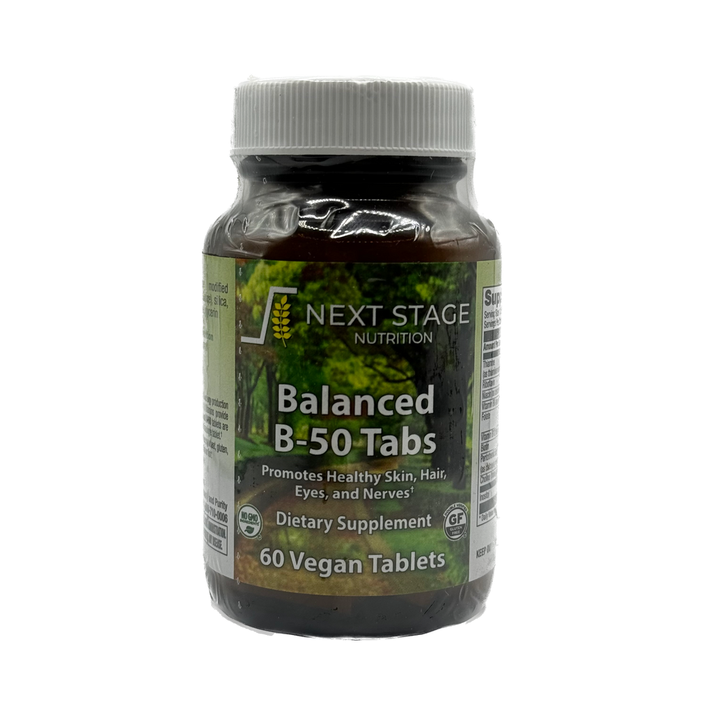 Next Stage Balanced B-50 Tabs – Olive May Health Food