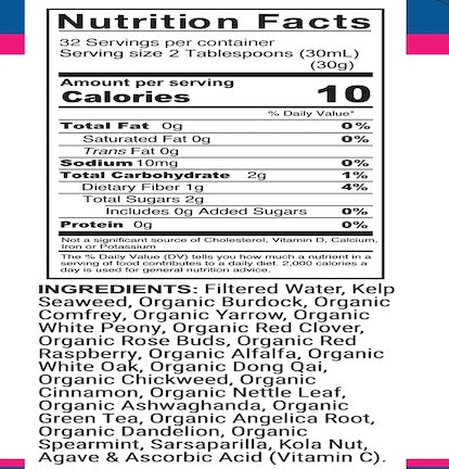 The Fibroid Formula – Olive May Health Food