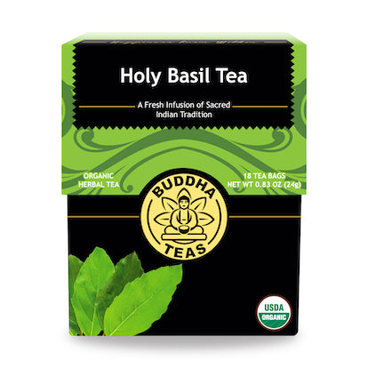 Buddha Teas Holy Basil Tea (Tulsi) – Olive May Health Food